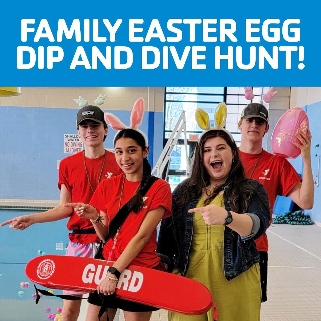 Family Easter Egg Dip and Dive | YMCA Hartford